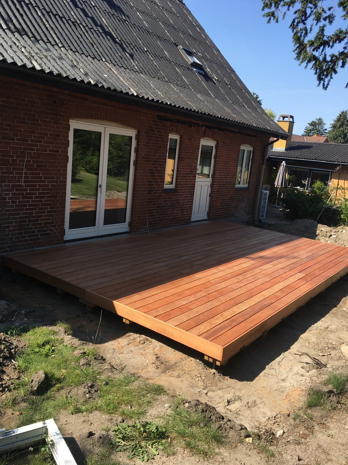 Træterrasser | Tømmer i Nykøbing Falster | Få et tilbud